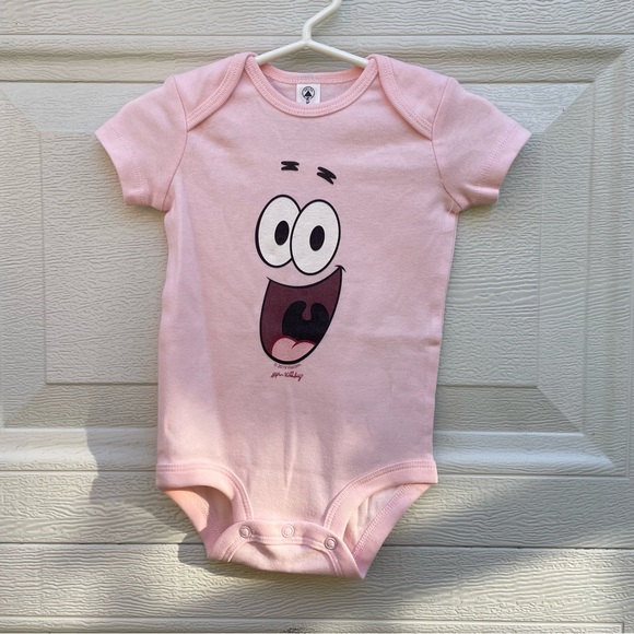 One Pieces | New Without Tag Patrick Star Pink Onesie 6m 10 Cotton Baby ...